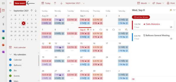 Calendar - Stanford SSI Wiki
