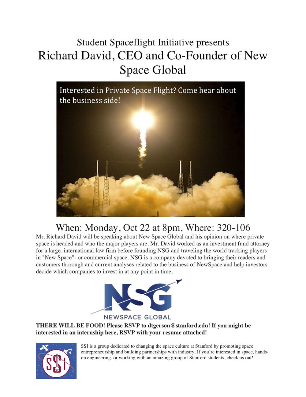 Past Event Flyers - Stanford SSI Wiki